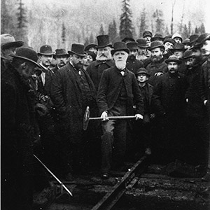 British Columbia The Last Spike